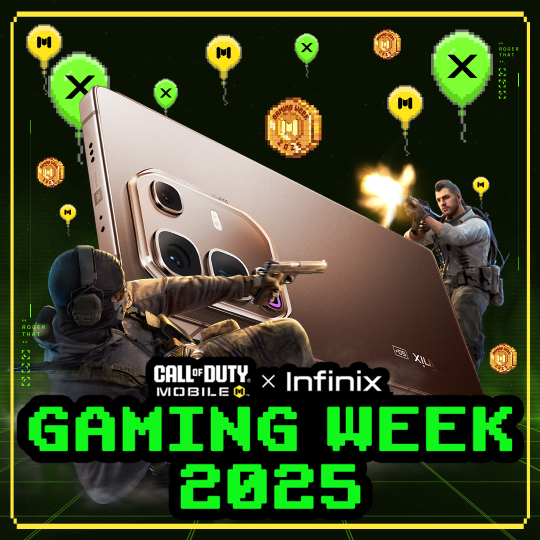 Garena Call of Duty®: Mobile x Infinix Gaming Week 2025
